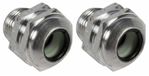 NEW OEM 09-15 Ford Transmission Oil Cooler Line Fittings Connectors ...