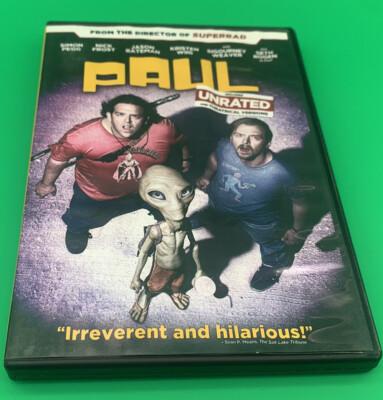 Paul (DVD, 2011) Simon Pegg Nick Frost 25192043536| eBay