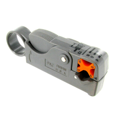 Coax Cable Stripping Tool for RG-58, RG-59, RG-62, RG8x, LMR-195, LMR ...