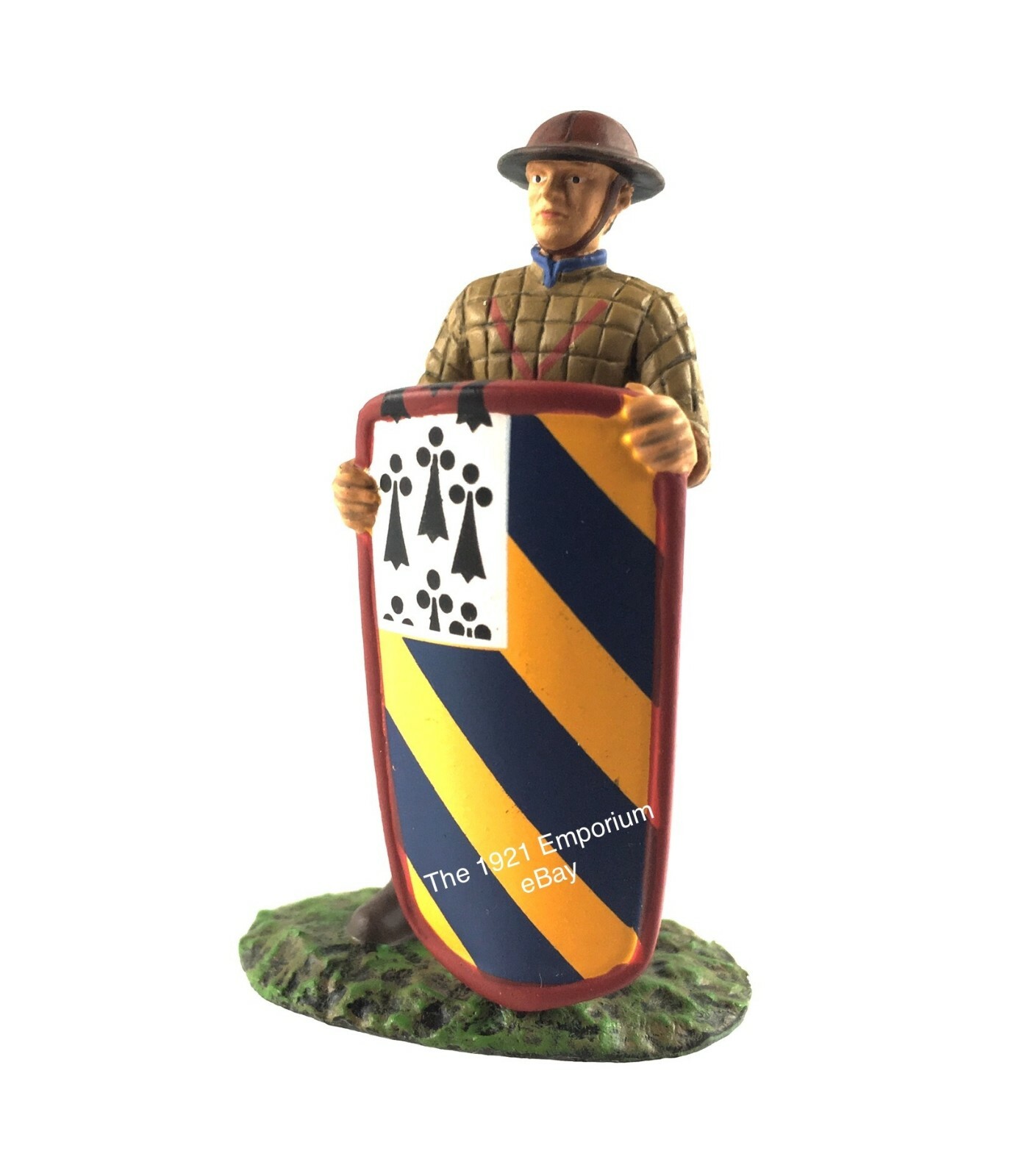 1:32 Metal Frontline Figures by De Agostini Medieval Foot Soldier ...