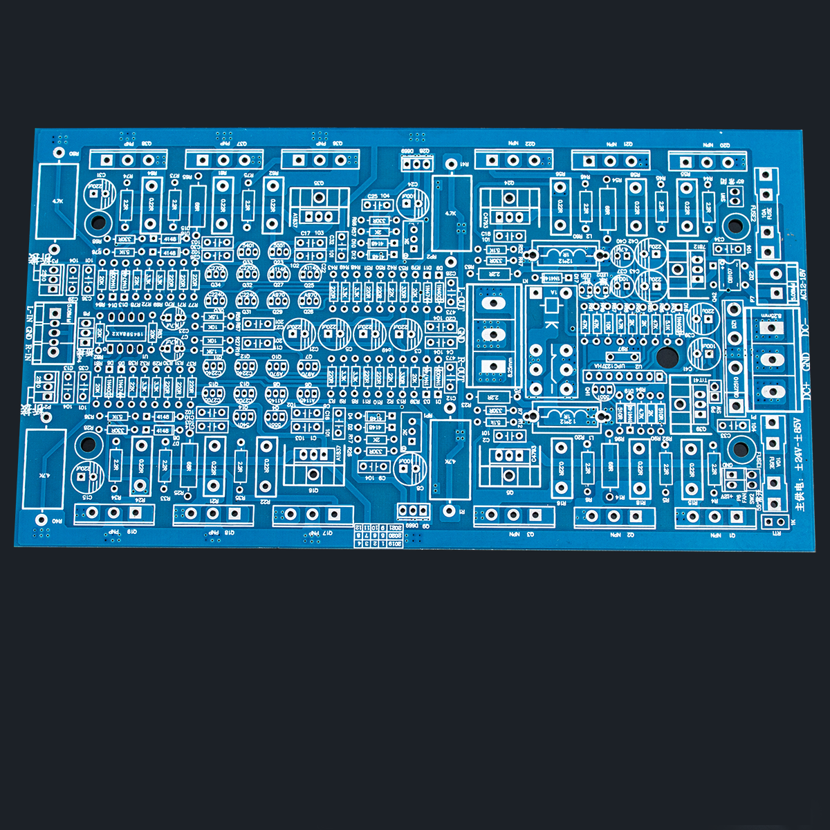 2021 New 2x600W High Power HiFi Power Amplifier Bare Board PCB | eBay