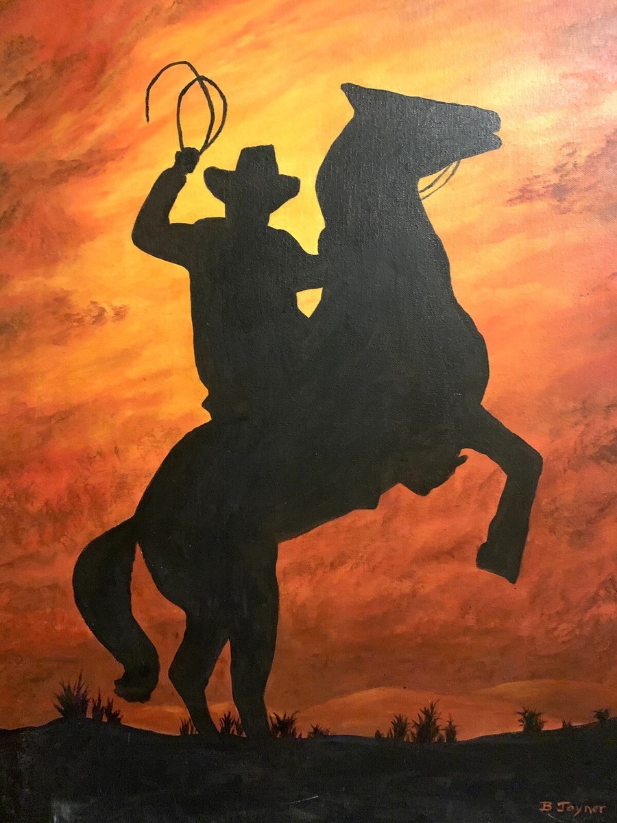 Cowboy Silhouette