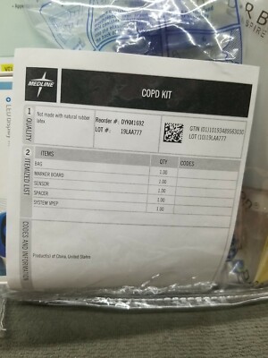 MEDLINE COPD KIT DYKM1692 New | eBay