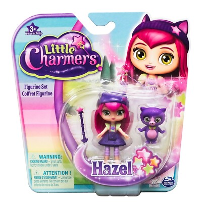 New Sealed Nickelodeon Little Charmers Figurine Set Hazel & Seven ...