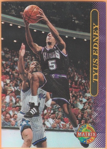 1996-97 STADIUM CLUB MATRIX PARALLEL TYUS EDNEY | eBay