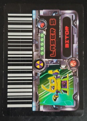 Rumble Robots - Power Cards - Bitor - Laser 5 | eBay