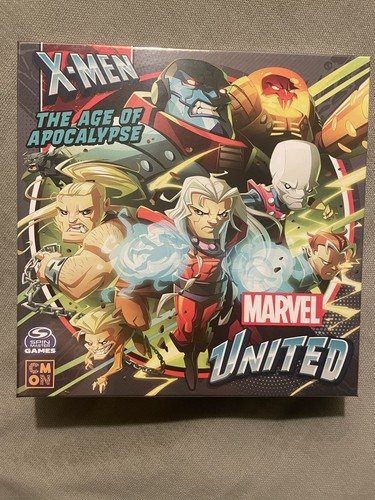 Marvel United Multiverse X-Men AGE OF APOCALYPSE New! KICKSTARTER ...