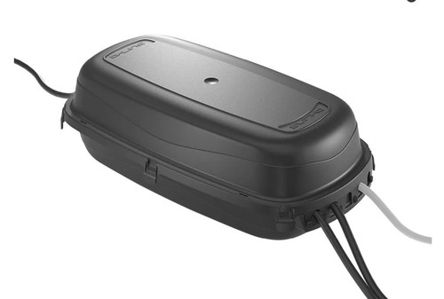 D-Line Weatherproof Electrical Box, Outdoor Extension Socket IP54 ...