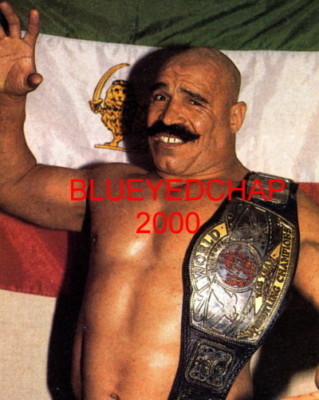 IRON SHEIK WRESTLER 8 X 10 WRESTLING PHOTO NWA WWF | eBay