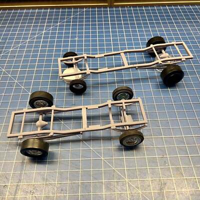 V3 Universal Drag Gasser Frame/Chassis for any truck or car 1/24 1/25 ...