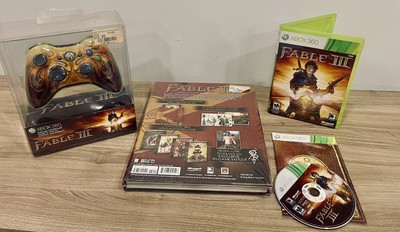 Fable III Xbox360 Wireless Controller, Video Game, Collectors Ed ...