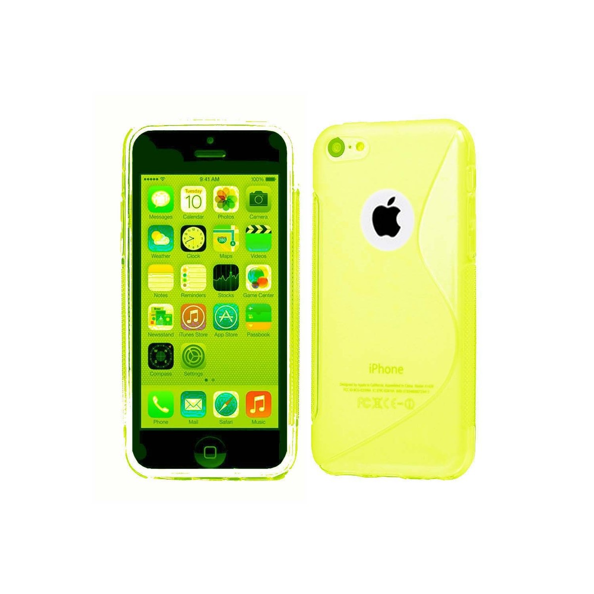 Iphone 5c Camera Case