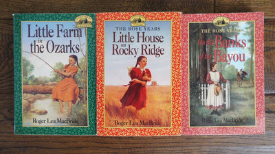 Lot 3 The Rose and Rocky Ridge Years Books by Roger Lea MacBride | eBay