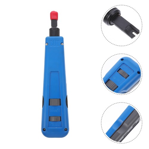 Cable Punch Tool Multi- Function Punch Down Tool Wire Impact Tool | eBay