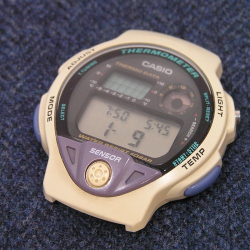 [Junk Item] Casio TS-200 Thermometer Sensor Watch Module 997 - For ...