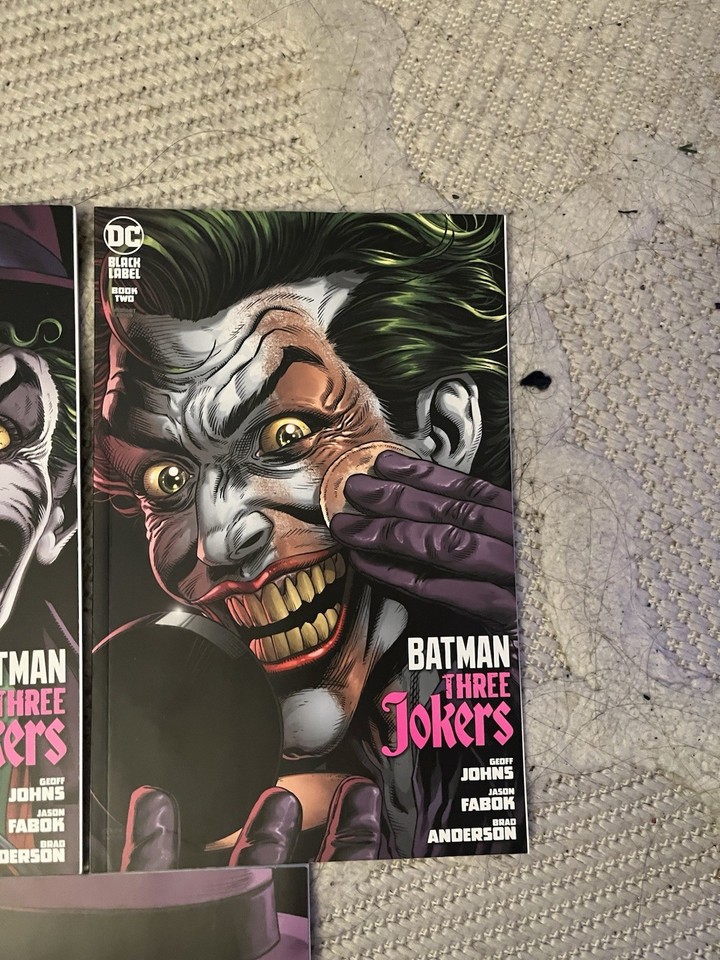 DC Comics Batman: Three Jokers 2020 #1-3 Complete Series | eBay