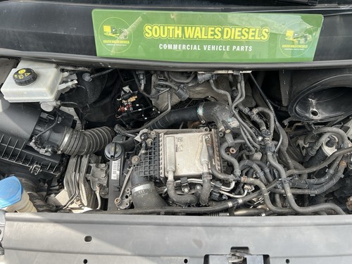 2018 MAN TGE / VW CRAFTER 2.0 TDI ENGINE + TURBO / DAUA / EURO 6 / 138 ...