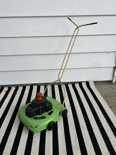 Vintage 1950’s Green Western Auto Wizard Clipper Children’s Metal Push ...