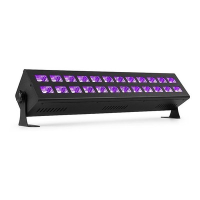 BEAMZ BUV243 LED BAR 24X3W UV IRC DMX LAMPADE PER FARO - MIXER - LEGGIO ...