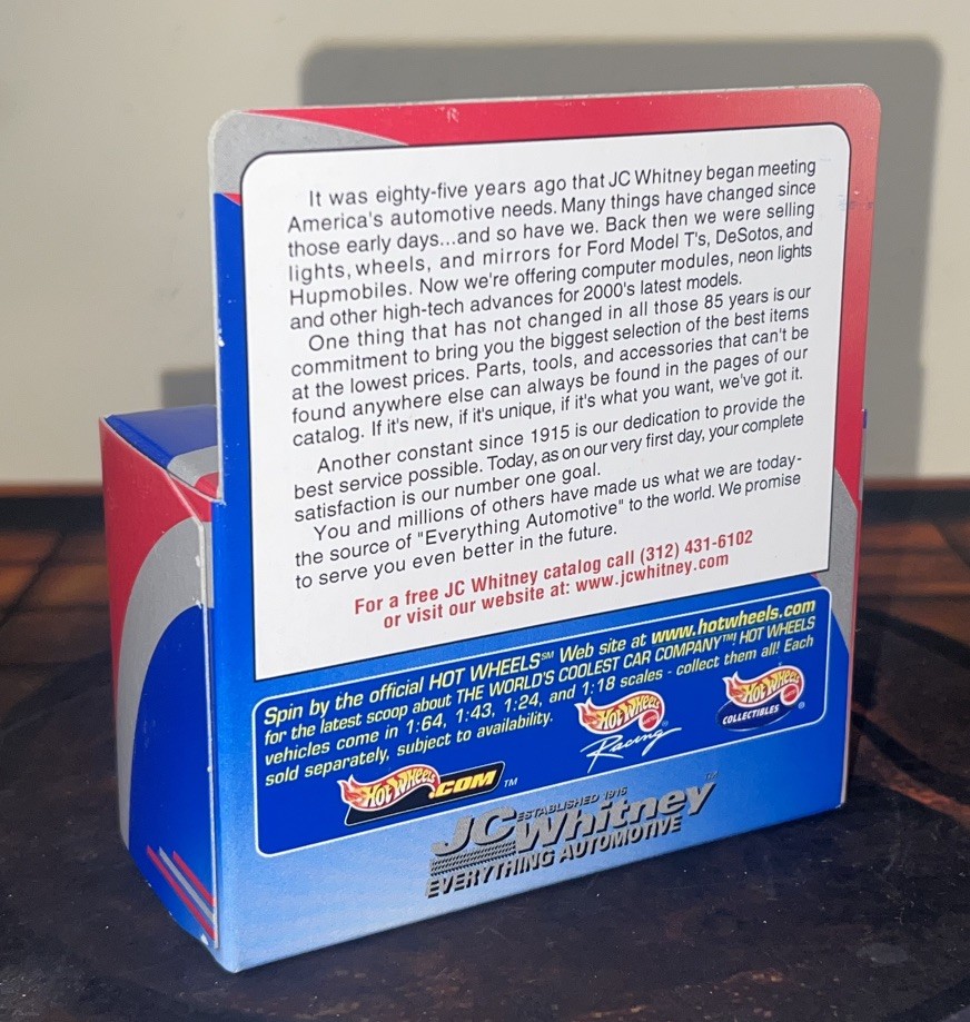 Hot Wheels 2000 Mattel - JC Whitney C3500 Extended Cab Pickup Truck ...
