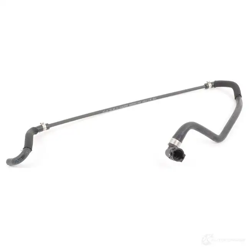 Original BMW E65 E66 Kühlsystem Wasserschlauch Lüftungsrohr OEM ...