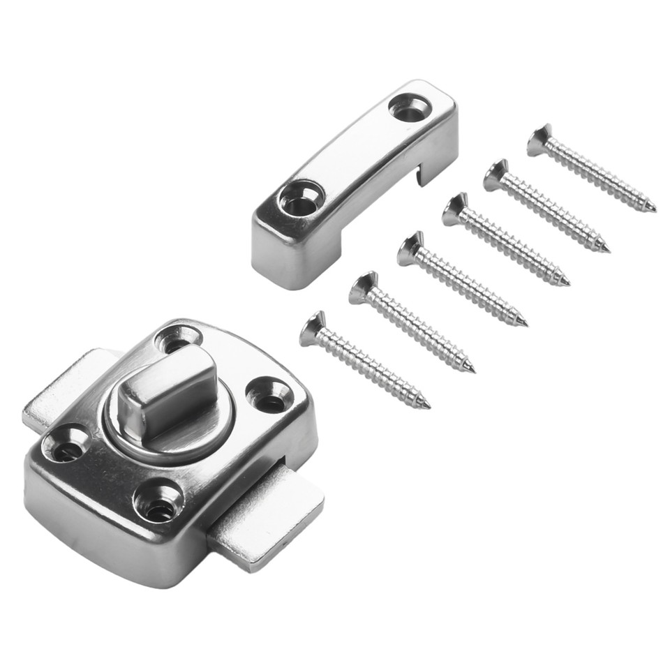 High Quality Door Lock Door Bolt Bathroom Buckle Cast Metal Right Angle ...