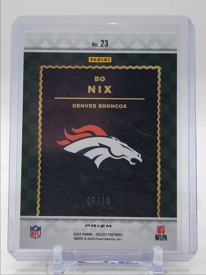 BO NIX 2024 SELECT SCORE THROWBACK ROOKIE GOLD LAZER SSP RC /10 Q1940 ...