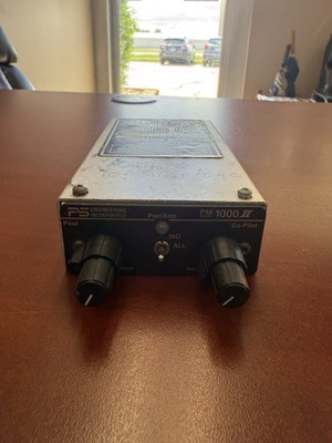 PS ENGINEERING PM 1000 II PANEL MOUNT INTERCOM P/N 11908 WITH CONNECTOR | eBay