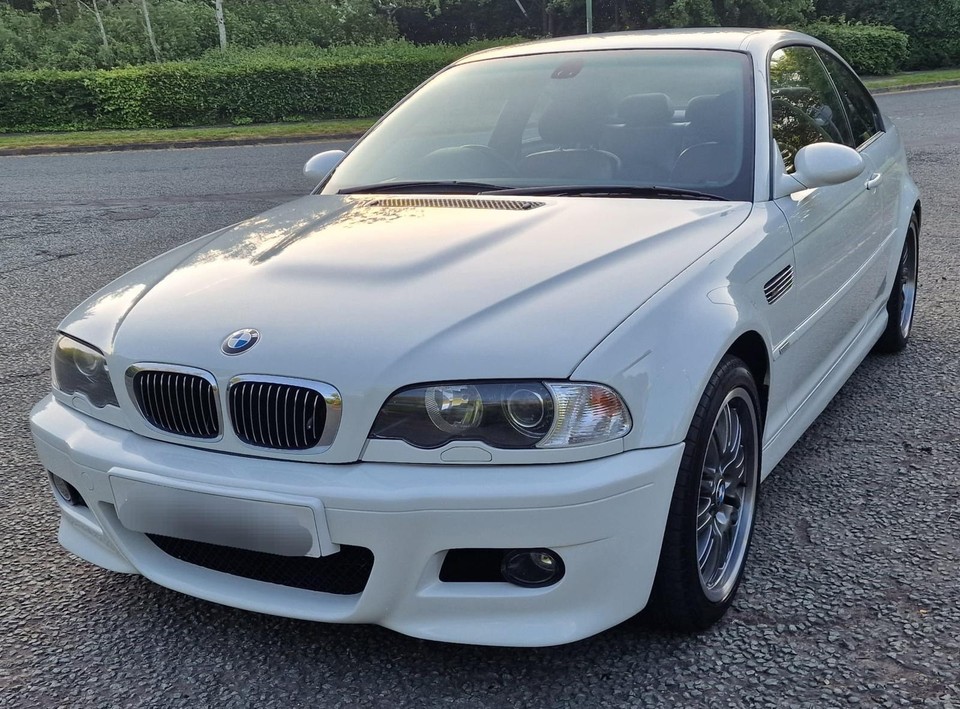 2004 BMW M3 E46 **RARE ALPINE WHITE** IMMACULATE | eBay UK