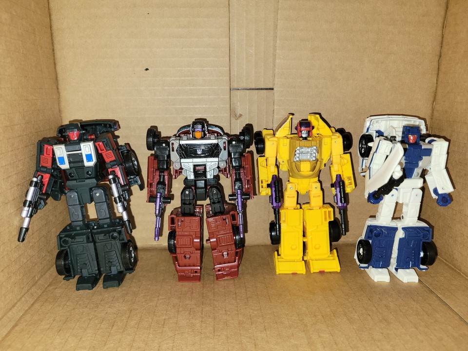 Transformers Legacy Menasor Complete Set of 5 - Please read desc/see ...