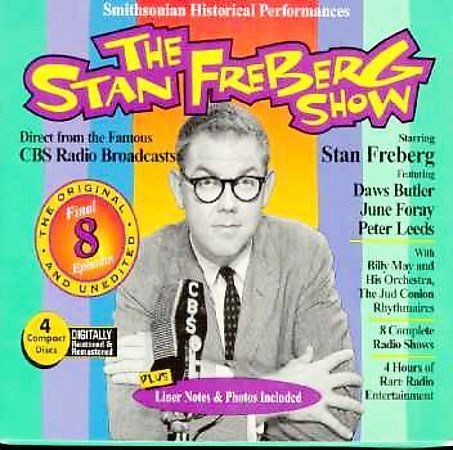 Stan Freberg Show, Vol. 2: Final 8 Episodes by Stan Freberg (CD, Jul ...