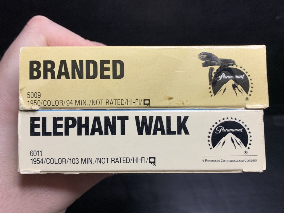 Paramount VHS Double Feature (1950's) | eBay