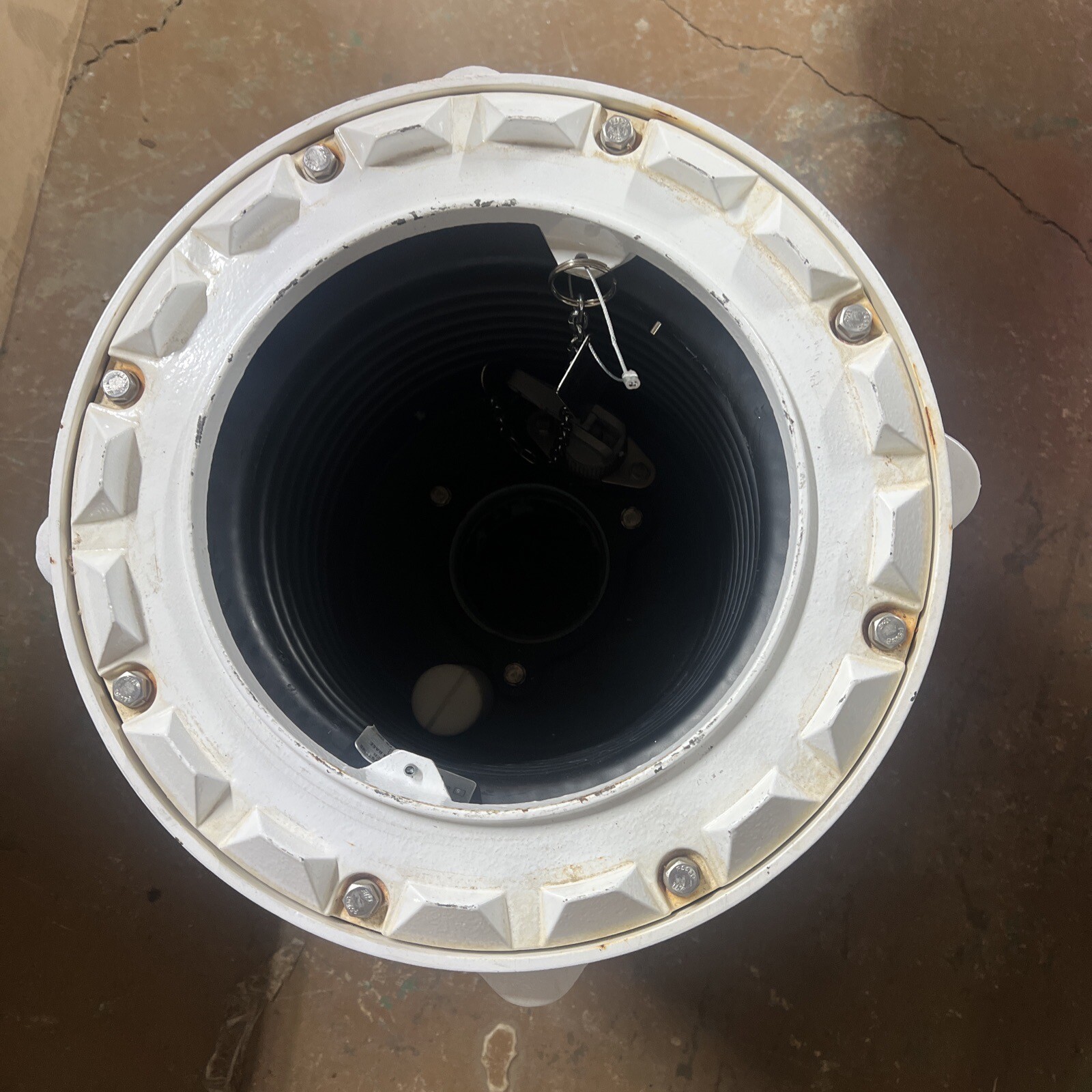 opw 1-3100 series thread on double wall grade level spill container 5 ...