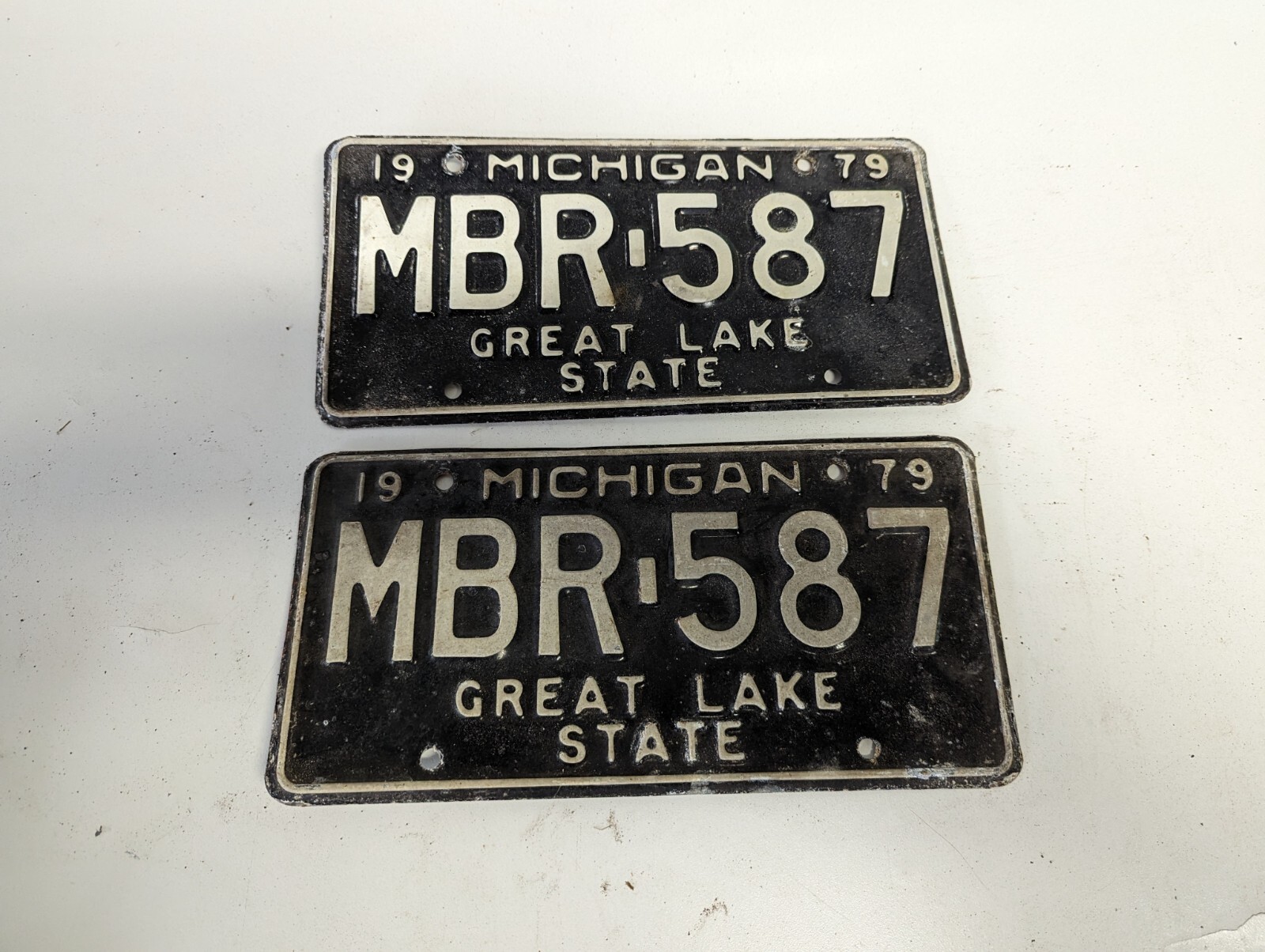 vintage michigan license plates 1979 | eBay
