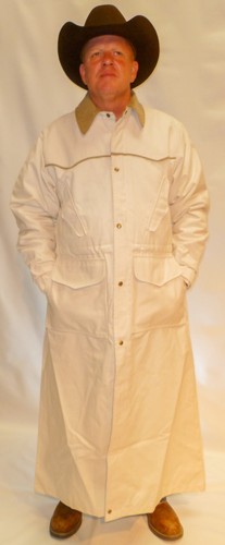 WESTERN COWBOY RANGER DUSTER COAT QUILT or Nylon LINED | eBay