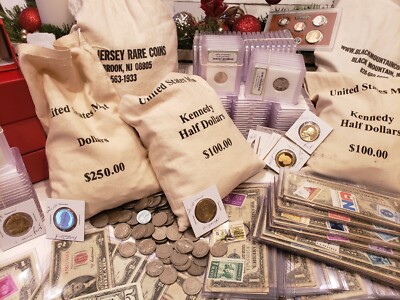 ESTATE SALE FIND, OLD US COINS, GOLD, .999 SILVER BARS, BULLION, RARE U ...