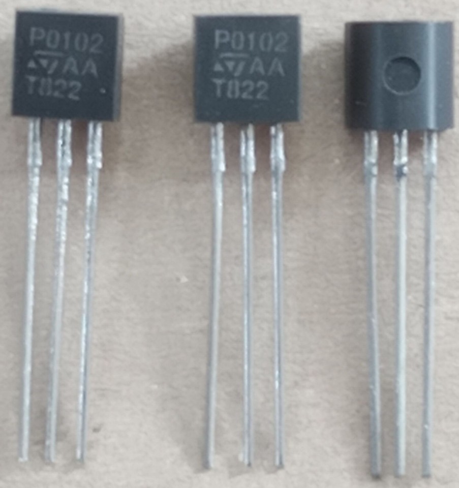 50x P0102A STMICRO. Sensitive Gate SCR 100V 0.6 A STAAT1122 TO-92 | eBay