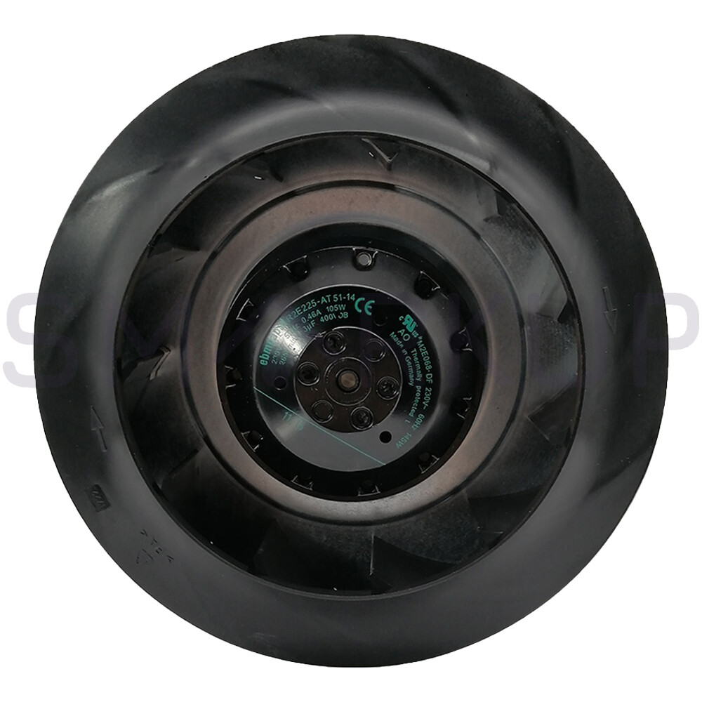 Used & Tested SIEMENS R2E225-AT51-14 M2E068-DF Converter Fan | eBay