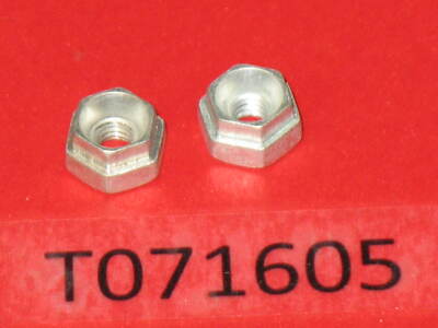 2~ OEM Genuine HOMELITE 81224 clinch NUT, for muffler baffle 150 ...