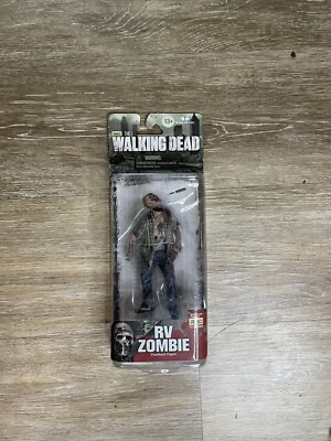 The Walking Dead TV Series 6 RV Zombie Action Figure 5" McFarlane Toys ...