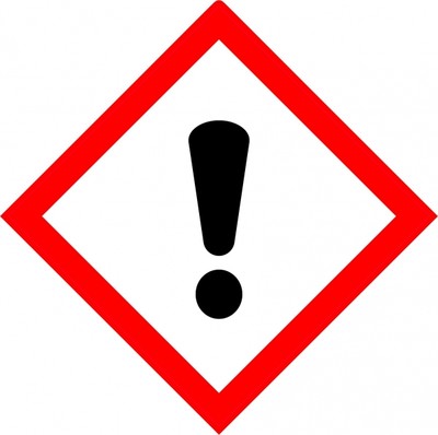 12x GHS 07 Aufkleber Reizend 10x10cm | eBay.de