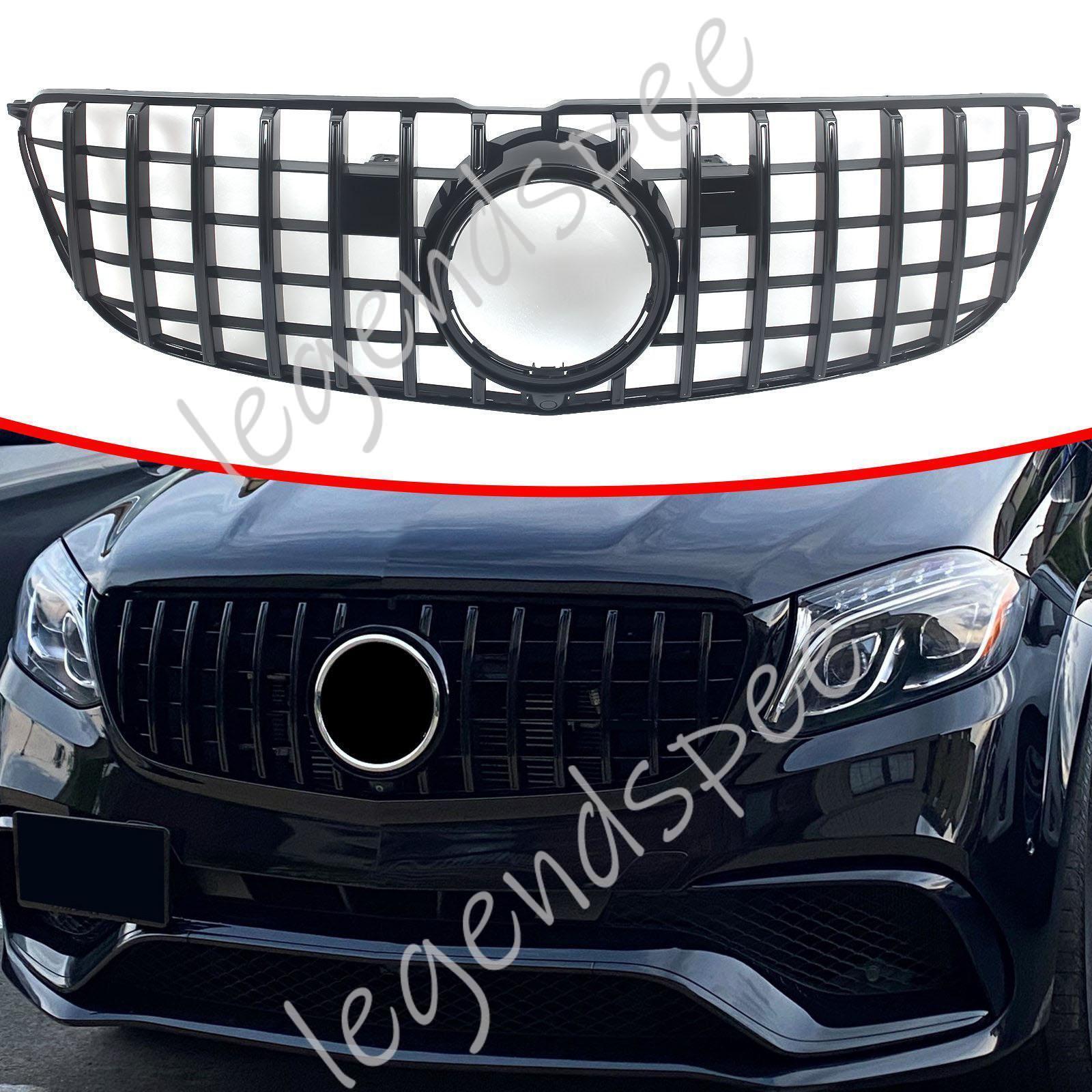 Front Radiator Grille Grill For Mercedes Benz GLS-Class X166 GLS450 16 ...