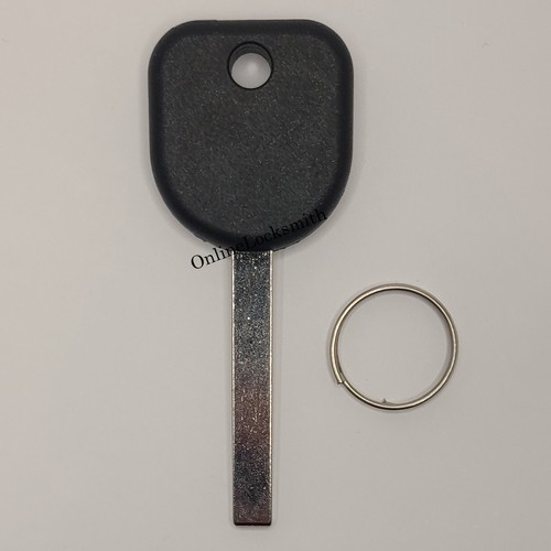 New Transponder Key B119 Uncut Blade 46E Chip For GM Chevrolet Buick ...