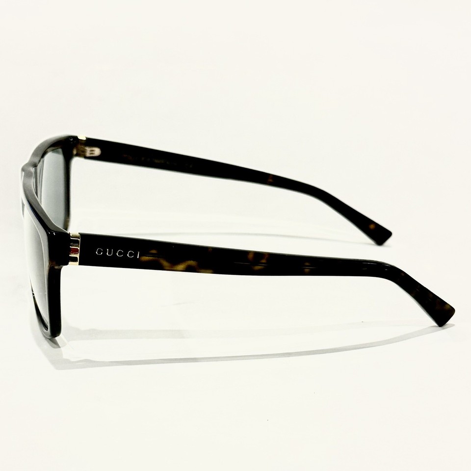 NEW Authentic Gucci Sunglasses 57mm GG 0459S 002 Havana Sunglasses | eBay