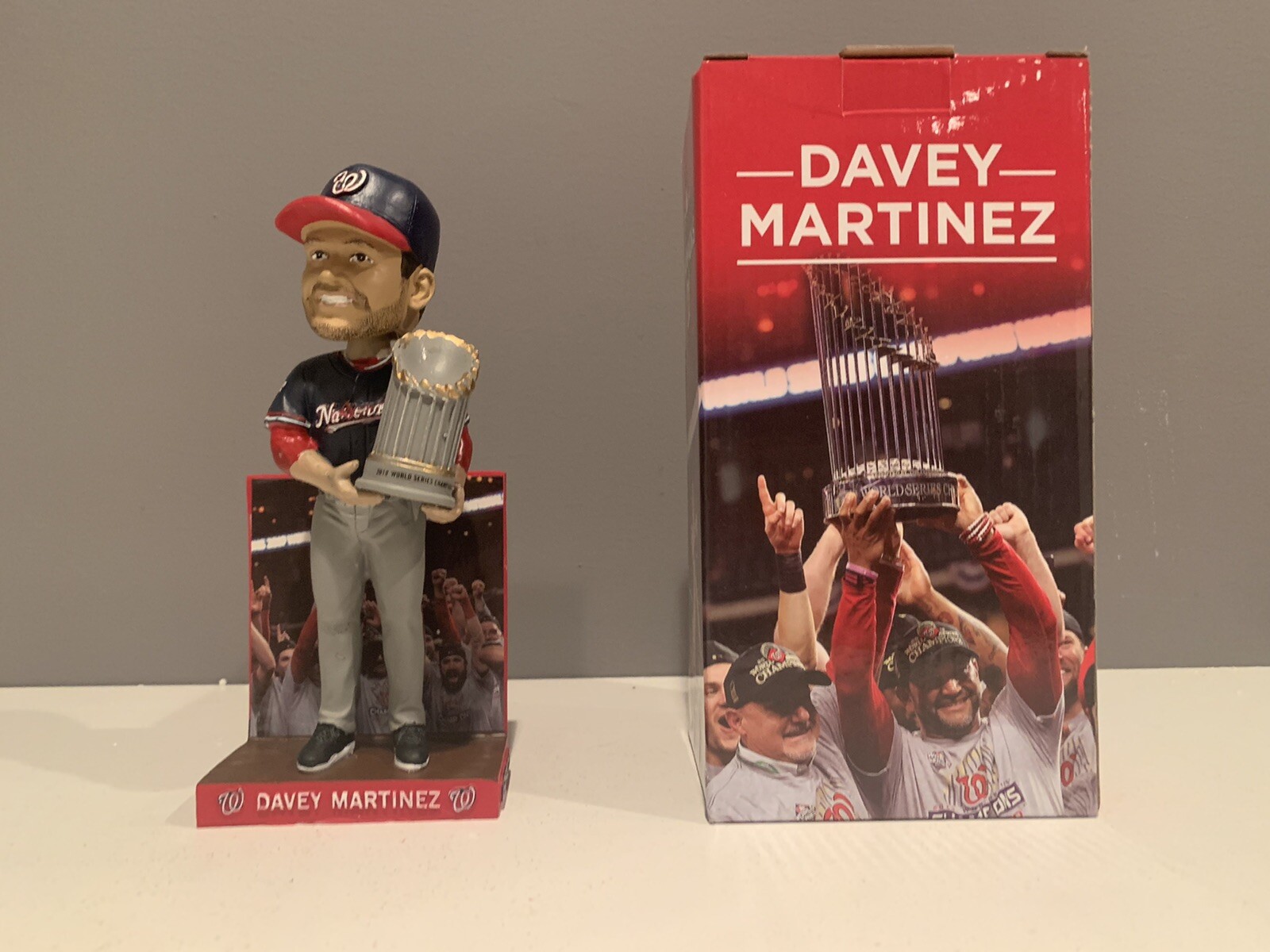 Complete Washington Nationals SGA Bobbleheads 2021 Ryan Zimmerman Davey ...