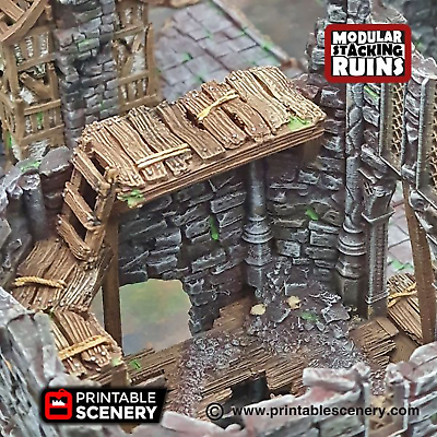 Tower of Insanity by Printable Scenery, 3D Printed Tabletop RPG Scenery ...