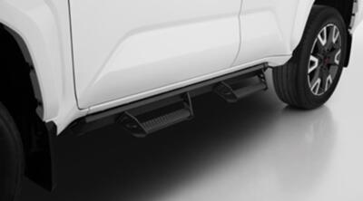 New OEM Predator Black Aluminum Drop Steps Fits 2025 Toyota 4Runner ...