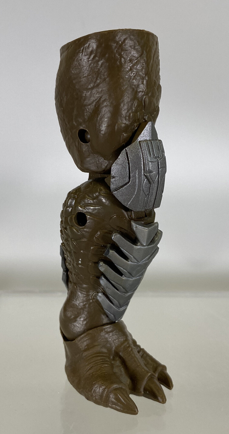 Marvel Legends Cull Obsidian BAF Left Leg Piece Part 6” MCU Thanos ...