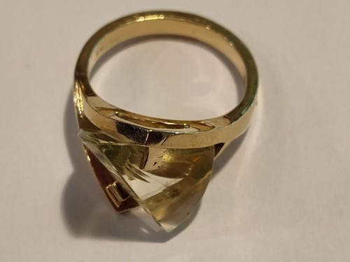 Ring, 5 RELL 14k gold, size 6 | eBay
