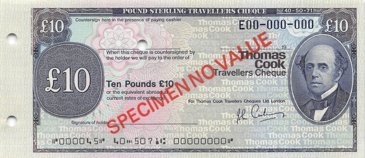 What Does A Travellers Cheque Look Like - Infoupdate.org
